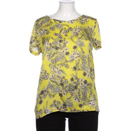 Marc Cain Damen Bluse, gelb, Gr. 42