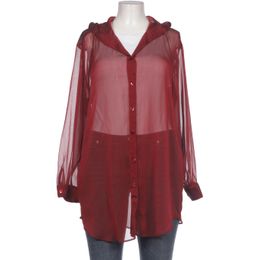 Ulla Popken Damen Bluse, rot, Gr. 42