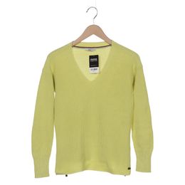 EDC by Esprit Damen Pullover, gelb, Gr. 34