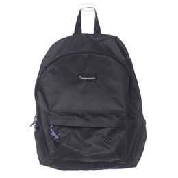 Knowledge Cotton Apparel Herren Rucksack, schwarz, Gr.