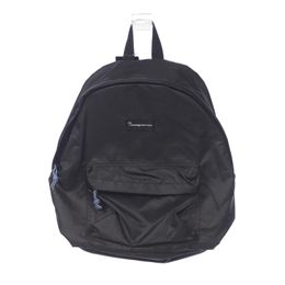 Knowledge Cotton Apparel Herren Rucksack, schwarz, Gr.