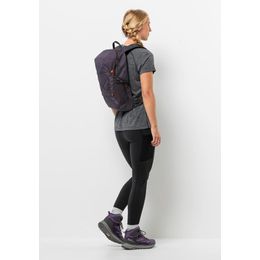 Daypack Jack Wolfskin "CYROX SHAPE 15" Rucksäcke lila (dark, grape)