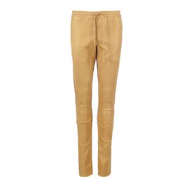 Lederhose Maze "Brenzone" Gr. S, US-Größen, goldfarben (gold) Damen Hosen