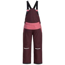 Schneehose Jack Wolfskin "ACTAMIC 2L INS BIB K" Gr. 164, Normalgrößen, lila (boysenberry) Kinder Hosen