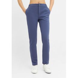 Jogger Pants Bench. "643178" Gr. 42, N-Gr, blau (crown blue) Damen Hosen