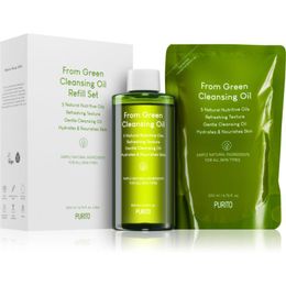 PURITO From Green Reinigungsöl für das Gesicht + zusätzliche Füllung 2x200 ml