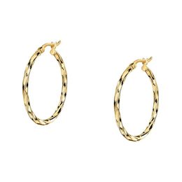 Christ Earrings female Yellow size One Size