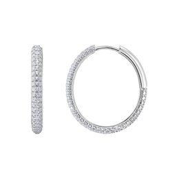 Thomas Sabo Ohrringe Damen Größe One Size silber / transparent