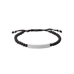 Fossil Bracelet male Silver size One Size