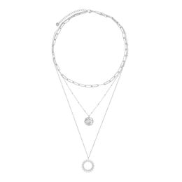 Heideman Necklace 'Duvius ' female Silver size 45
