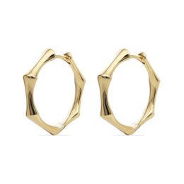 Christ Earrings female Yellow size One Size