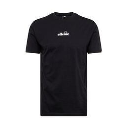 Ellesse T-Shirt 'Ollio' Herren Größe M schwarz / weiß