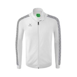 Erima Trainingsjacke Herren Größe XXXL grau / weiß