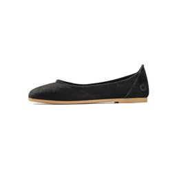 Baabuk Ballerina 'Wool Blacky' Damen Gr&ouml;&szlig;e 41 schwarz