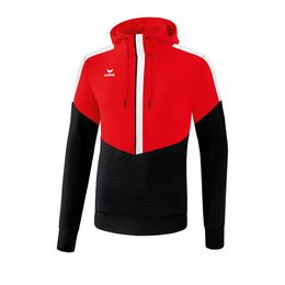 Erima Sweatshirt Herren Gr&ouml;&szlig;e L hellrot / schwarz / wei&szlig;