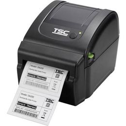 TSC DA200 Etiketten-Drucker Thermodirekt 203 x 203 dpi Etikettenbreite (max.): 114 mm USB, LAN