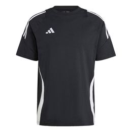 adidas Performance Funktionsshirt 'Tiro 24' Herren Gr&ouml;&szlig;e L schwarz / wei&szlig;