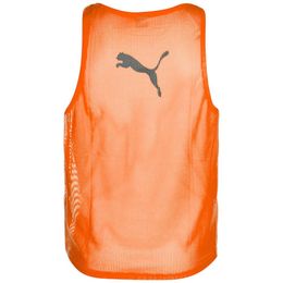 Puma Sporttop Herren Größe XS orange / schwarz
