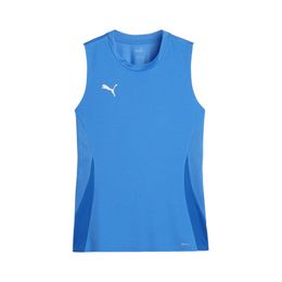 Puma Sports Top 'teamGOAL' female Blue size L