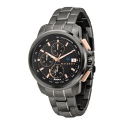 Maserati Analog Watch 'Successo' male Black size One Size
