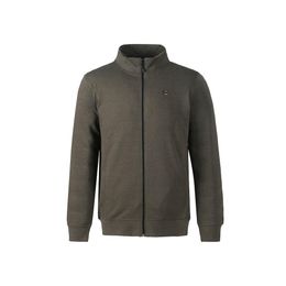 Cruz Zip-Up Hoodie 'Pitt' male Green size 4XL