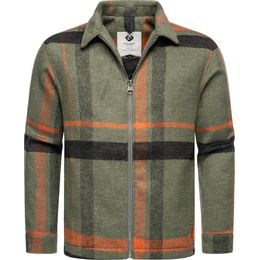 Ragwear Between-Season Jacket male Green size S