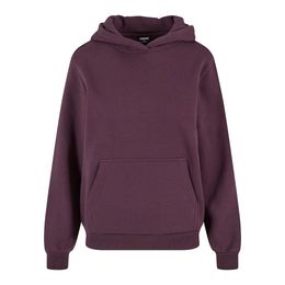 Urban Classics Sweatshirt 'Fluffy' Damen Größe XS pflaume