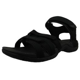 Teva Sandale 'Tirra' Damen Größe 39 schwarz