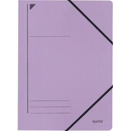 Leitz Fächermappe Eckspanner A4 für ca. 250 Blatt violett