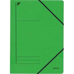Leitz Fächermappe Eckspanner A4 für ca. 250 Blatt grün
