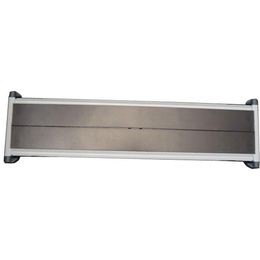 Tarifold Fächermappe Sichttafel-Wandsystem magnetisch A4 grau mit 10 Sichttafeln sortiert