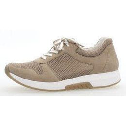 Gabor Schnürschuh (2-tlg), beige, 37 EU