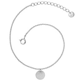 Glanzstücke München Glanzstücke München Silberarmband Kreis silber, aus Sterling Silber, silberfarben