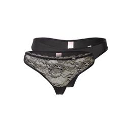 Hunkemöller Hunkemöller String 'Angie' Damen Größe XS schwarz
