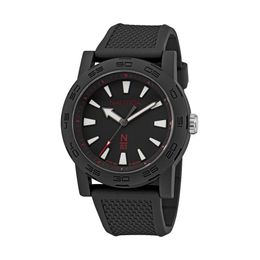 Nautica Analoguhr 'Gents' Herren Größe One Size schwarz