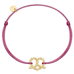 Glanzstücke München Glanzstücke München Armband Herz-Breze gelbgold, mit Herz-Breze