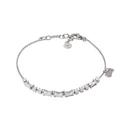 Emporio Armani Armband Damen-Armband 925er Silber Zirkonia, Damenschmuck, silberfarben