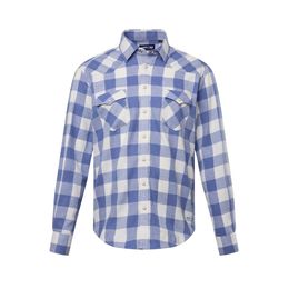 John F. Gee Button Up Shirt male Blue size XXL