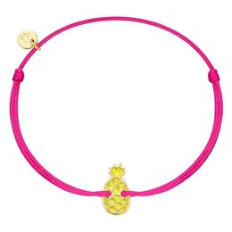Glanzstücke München Glanzstücke München Armband Ananas gelbgold, mit Ananas