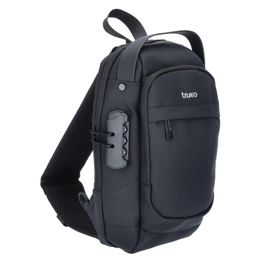 TheTrueC Umhängetasche Crossbody Bag Urban Line Black (1-tlg)