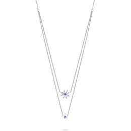 JETTE Necklace female Silver size One Size