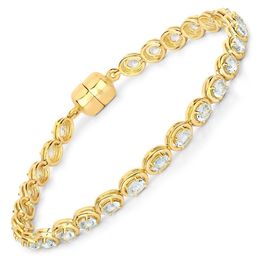 Rafaela Donata Armband gelbgold, aus Sterling Silber