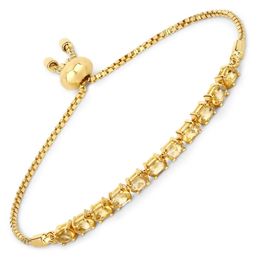 Rafaela Donata Armband gelbgold, aus Sterling Silber