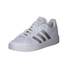 adidas originals Sneaker 'Grand Court Base 2.0' Damen Größe 38 gold / weiß