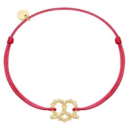 Glanzstücke München Glanzstücke München Armband Herz-Breze gelbgold, mit Herz-Breze