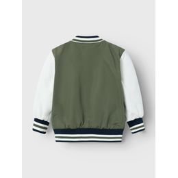 name it Funktionsjacke NMNMain (1-St), grün|schwarz, 104