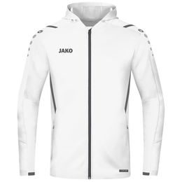 Jako Sportjacke Herren Größe XXXL schwarz / weiß