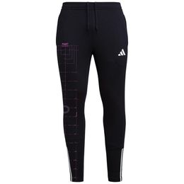 adidas Performance Sporthose 'Tiro 23' Herren Größe XXXL lila / schwarz / weiß