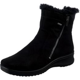 Ara Ankle Boots 'M&uuml;nchen' female Black size 43