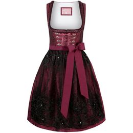 Stockerpoint Dirndl 'Sanja' female Red size 46